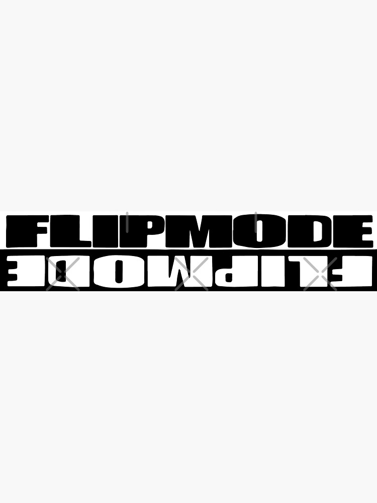 Flipmode Logo Audio Flip Mode
