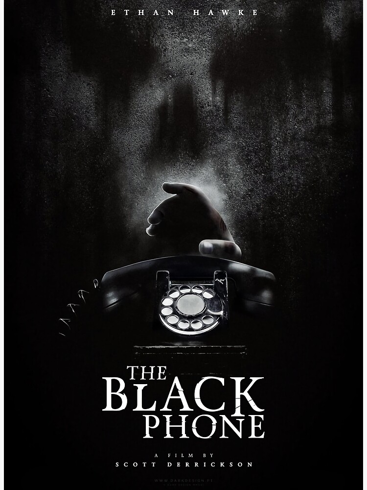 "The Black Phone 2021" Poster by sarisuwarni35 | Redbubble