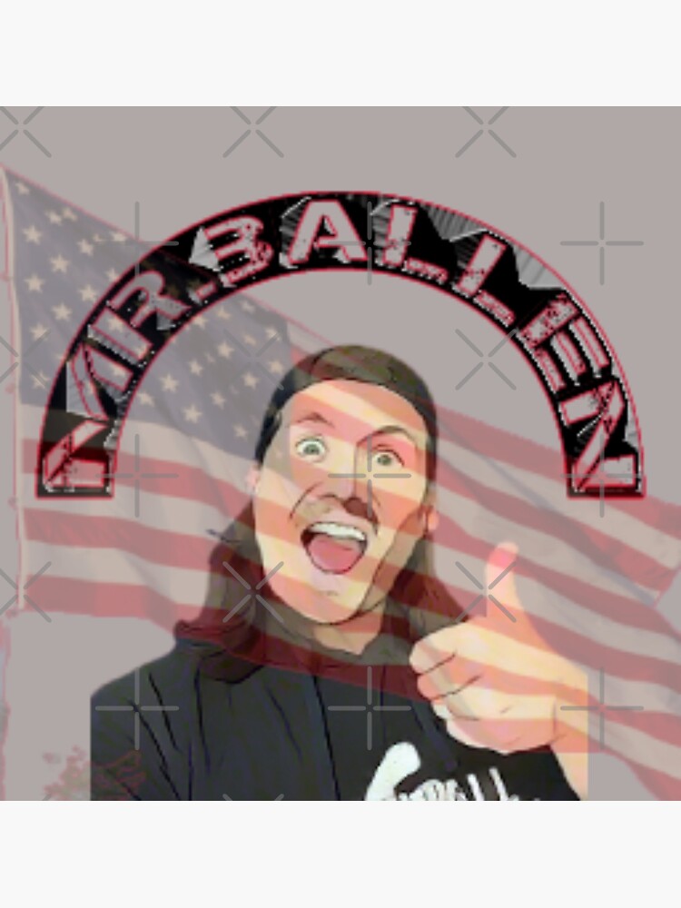 "Mrballen" Poster for Sale by vaske-bros | Redbubble