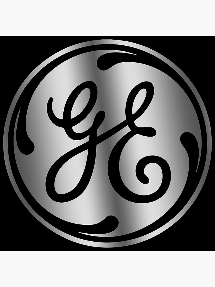 "Top Cool General Electric Design" Poster by imickety | Redbubble