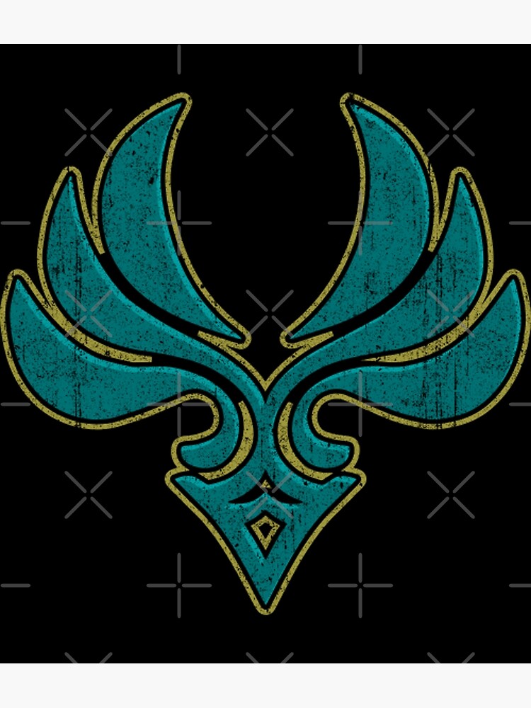 "Anemo Crystalfly" Poster for Sale by Bellla-m | Redbubble