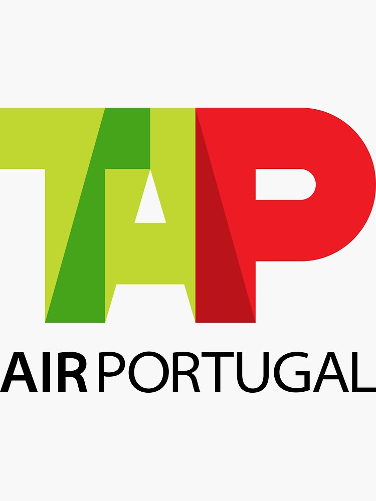 Pegatina «Logotipo de TAP Air Portugal» de peteroldfield | Redbubble