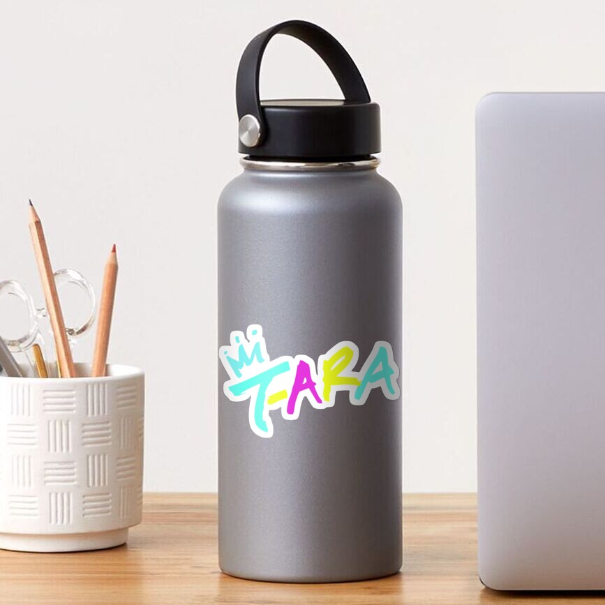 "T-ara" Sticker by dexta | Redbubble