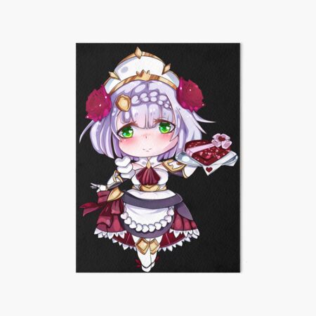 "Chibi Noelle Genshin Impact #b74" Art Board Print for Sale by ...