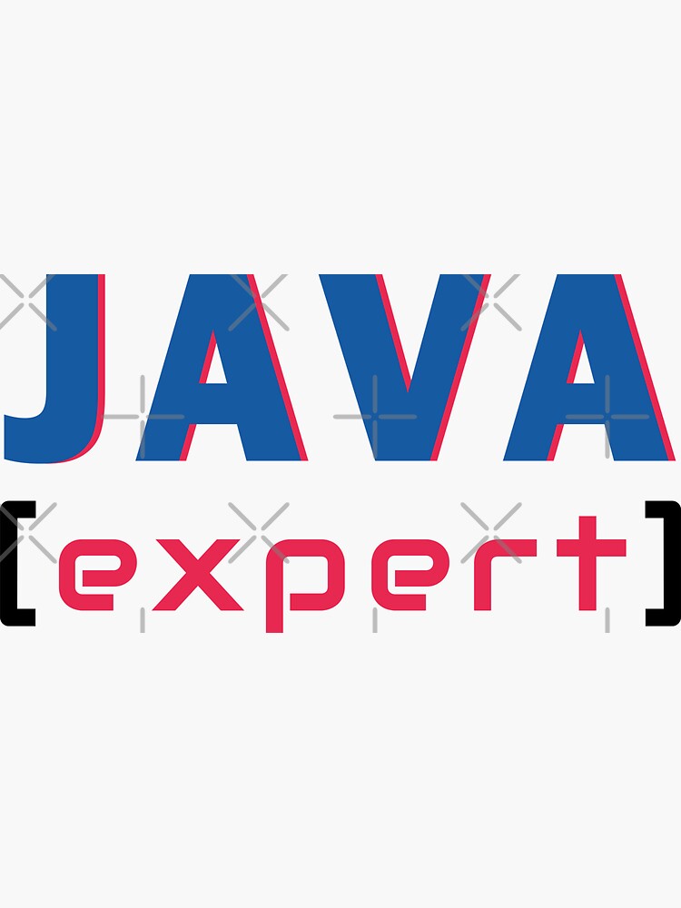 "[Professional Use] JAVA Expert" Sticker by S9View | Redbubble