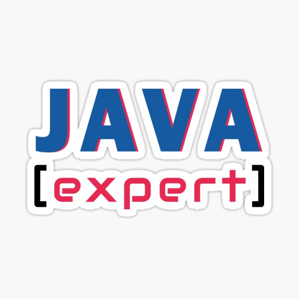 "[Professional Use] JAVA Expert" Sticker by S9View | Redbubble