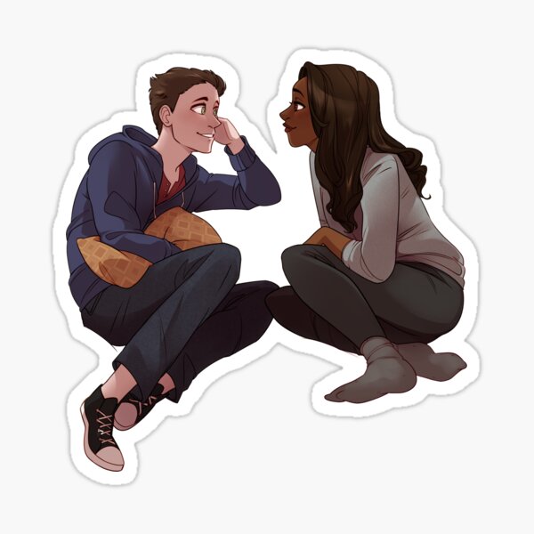 "The Couch" Sticker for Sale by tinymintywolf | Redbubble