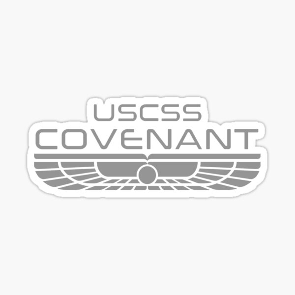 Uscss Covenant Stickers | Redbubble