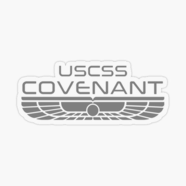 Sticker for Sale mit "USCSS Covenant" von chazy73 | Redbubble