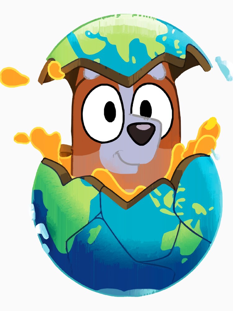 Sudadera Con Capucha Hermana Bluey Heeler Para Hombre Mujer Diseñado Y ...