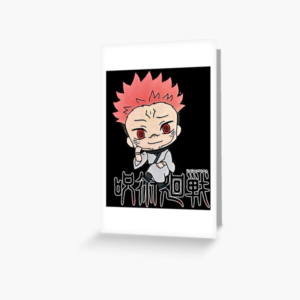 " jujutsu kaisen, Sukuna, jujutsu kaisen" Greeting Card for Sale by ...