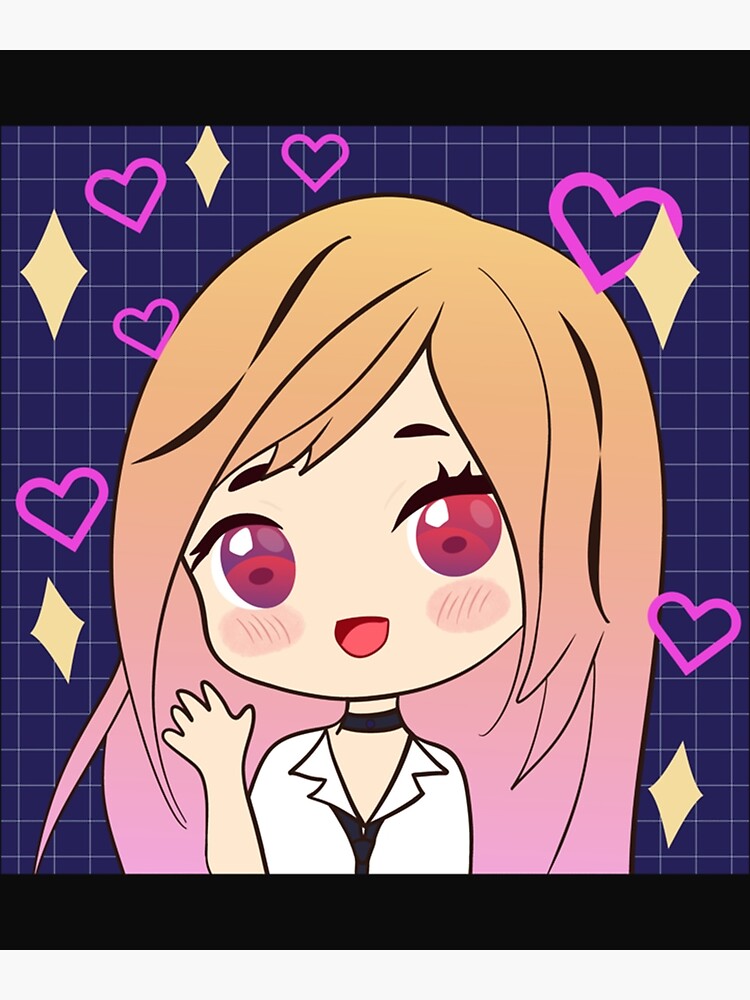 "Kitagawa Marin cute My Dress-Up Darling " Art Print for Sale by ...