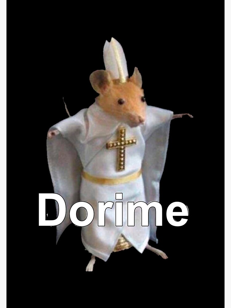 "Dorime Rat Rato Dorime Ameno Meme Sticker" Journal for Sale by elliottbow | Redbubble