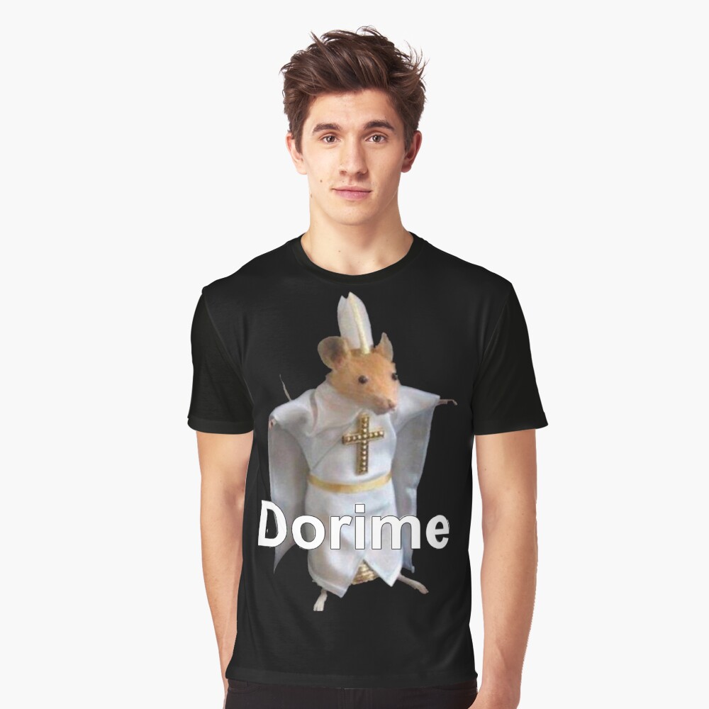 "Dorime Rat Rato Dorime Ameno Meme Sticker" Poster for Sale by ...