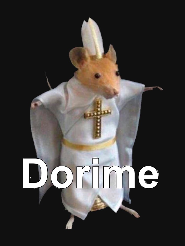 "Dorime Rat Rato Dorime Ameno Meme Sticker" Essential T-Shirt for Sale ...