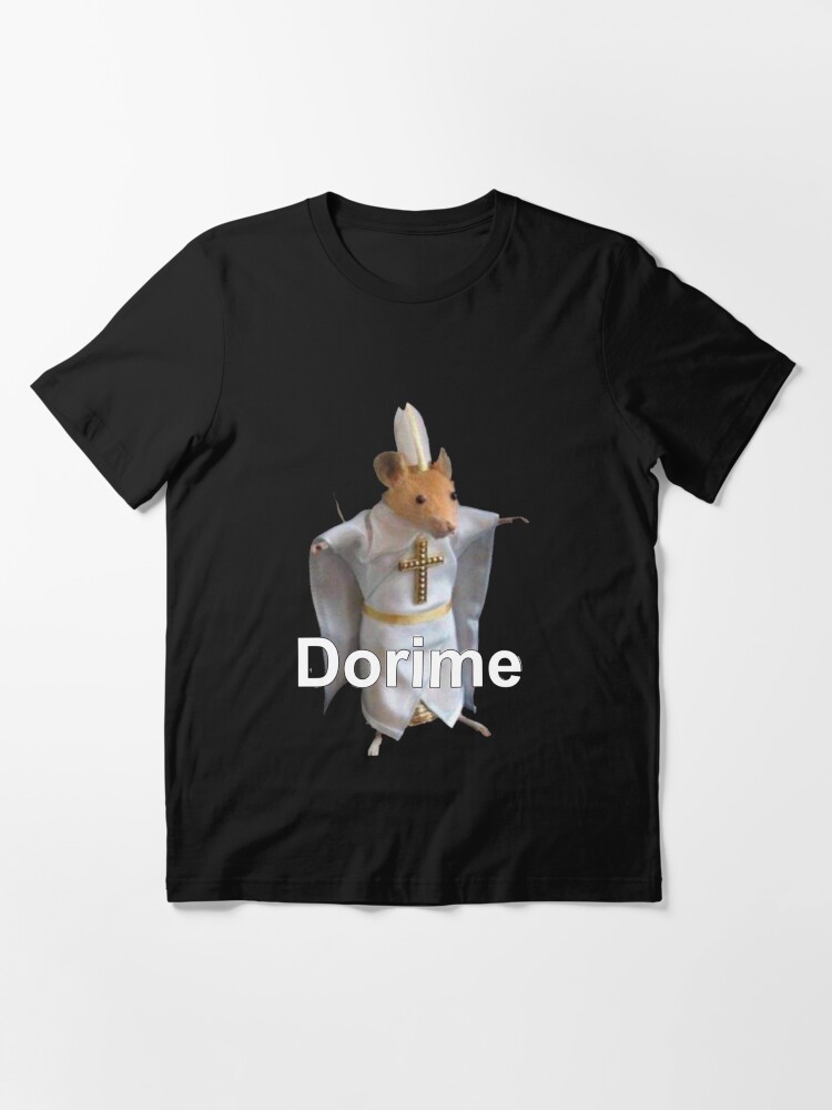 "Dorime Rat Rato Dorime Ameno Meme Sticker" Essential T-Shirt for Sale ...