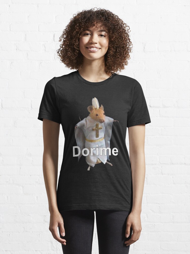"Dorime Rat Rato Dorime Ameno Meme Sticker" Essential T-Shirt for Sale ...