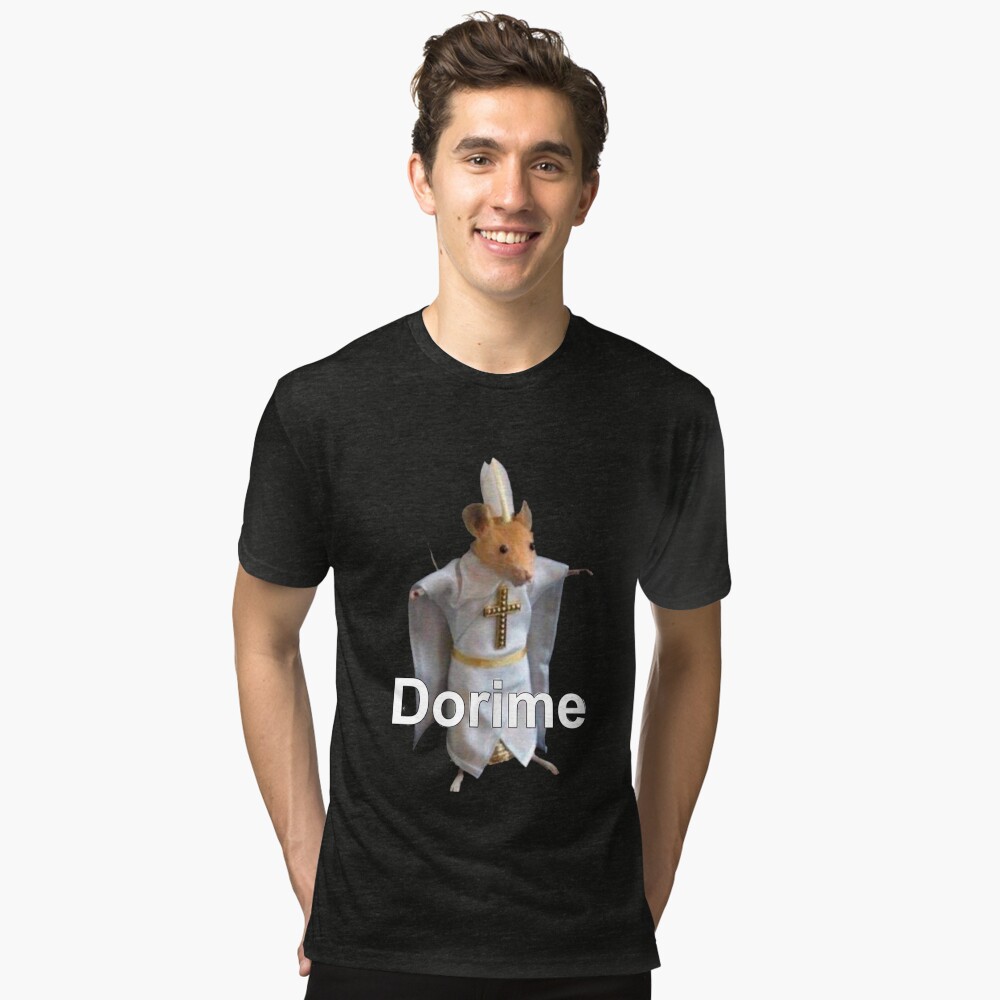 "Dorime Rat Rato Dorime Ameno Meme Sticker" Essential T-Shirt for Sale ...