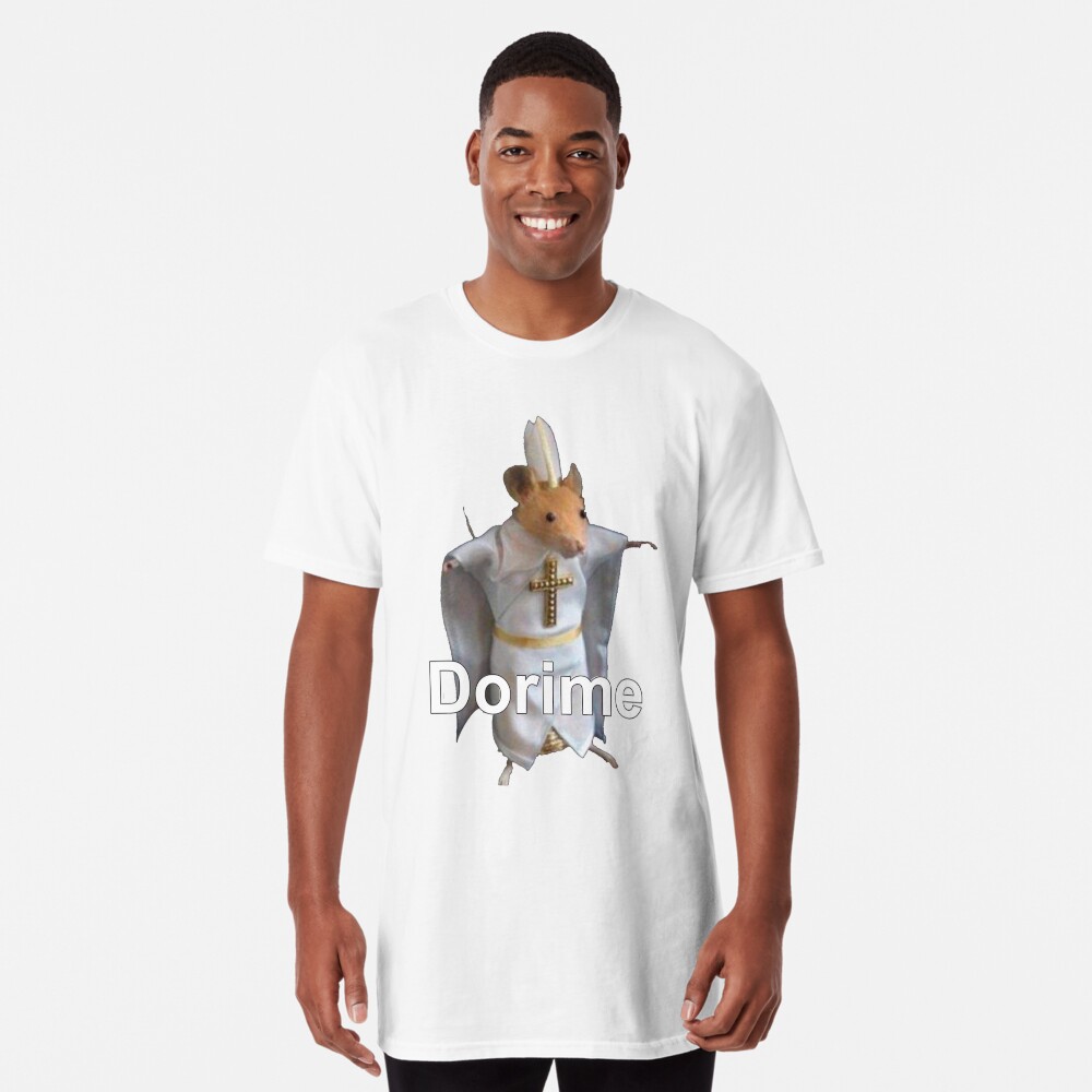 "Dorime Rat Rato Dorime Ameno Meme Sticker" Essential T-Shirt for Sale ...