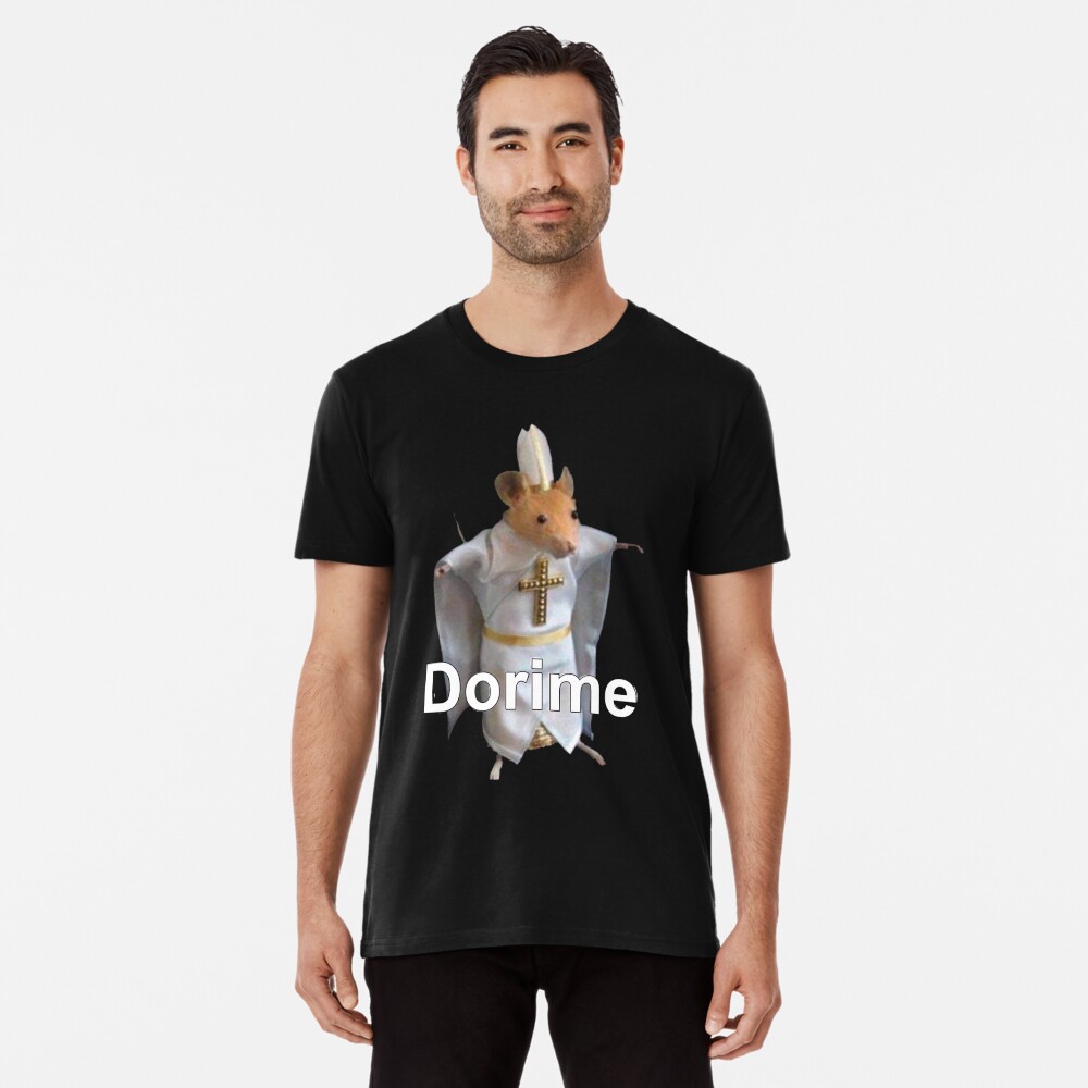"Dorime Rat Rato Dorime Ameno Meme Sticker" Essential T-Shirt for Sale ...