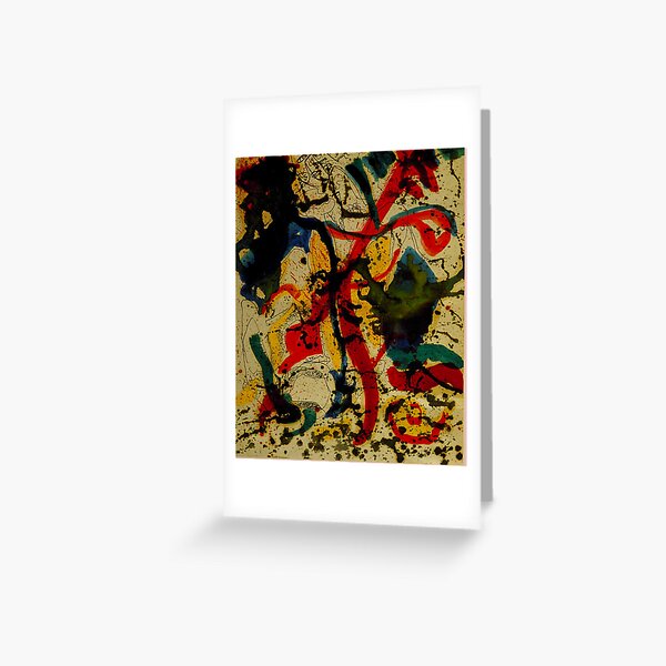 "jackson pollock Abstract painting art,Art of jackson Pollock Untitled ...