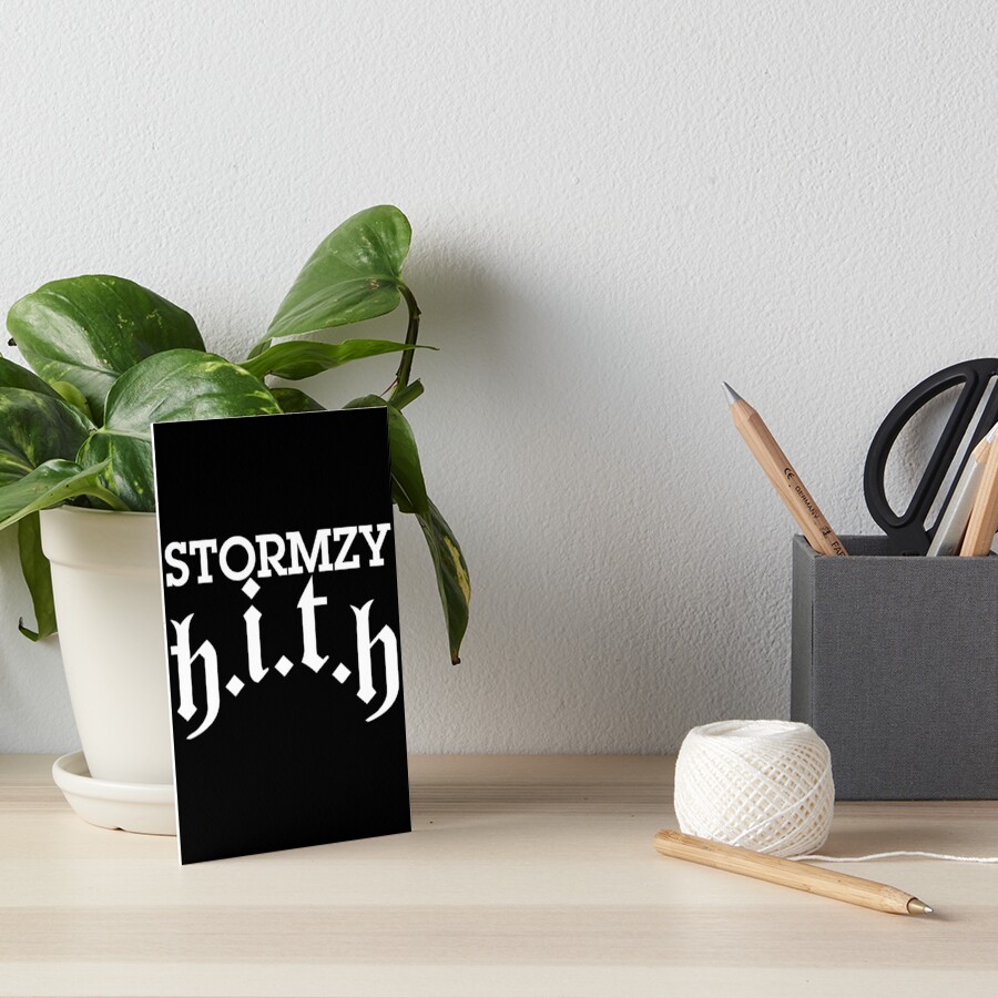 "Stormzy Merch Hith Logo" Art Board Print by MaherCoShop | Redbubble