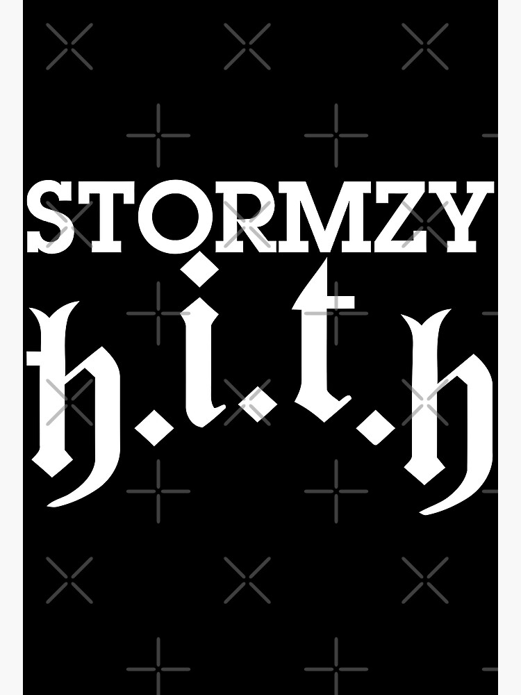 "Stormzy Merch Hith Logo" Art Print for Sale by MaherCoShop | Redbubble