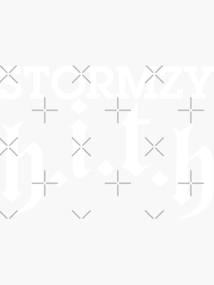 "Stormzy Merch Hith Logo" Sticker for Sale by MaherCoShop | Redbubble