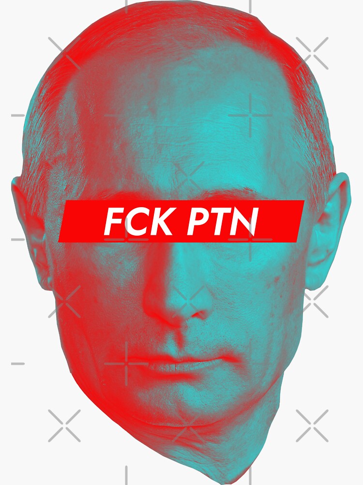 "Vladimir Putin" Sticker by JulianoZn97 | Redbubble