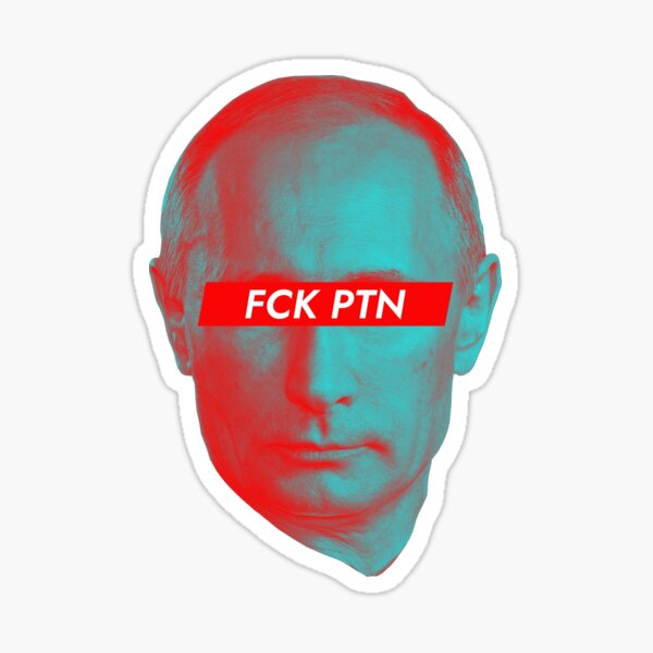 "Vladimir Putin" Sticker by JulianoZn97 | Redbubble