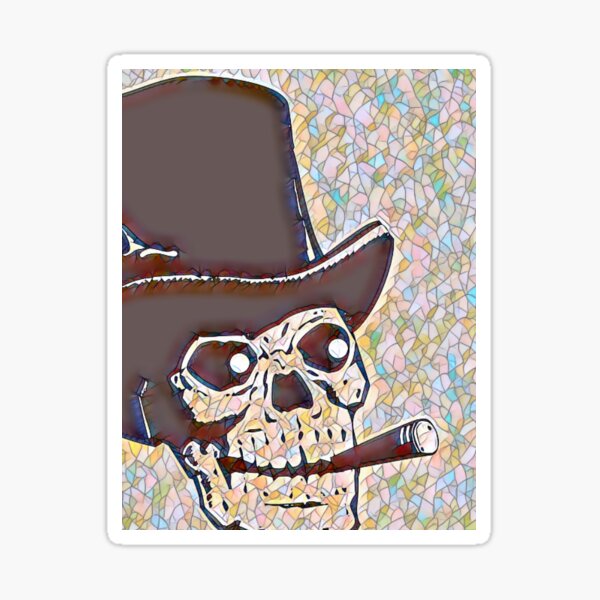 "skeleton head" Sticker for Sale by Mimmss21 | Redbubble