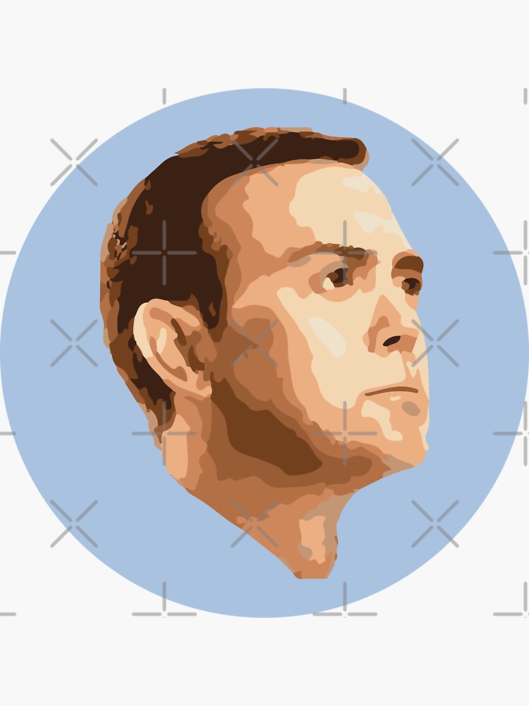 "Brooklyn Nine Nine - Charles Boyle" Sticker by Necronder | Redbubble