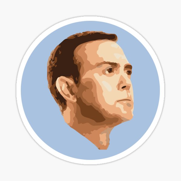 "Brooklyn Nine Nine - Charles Boyle" Sticker by Necronder | Redbubble