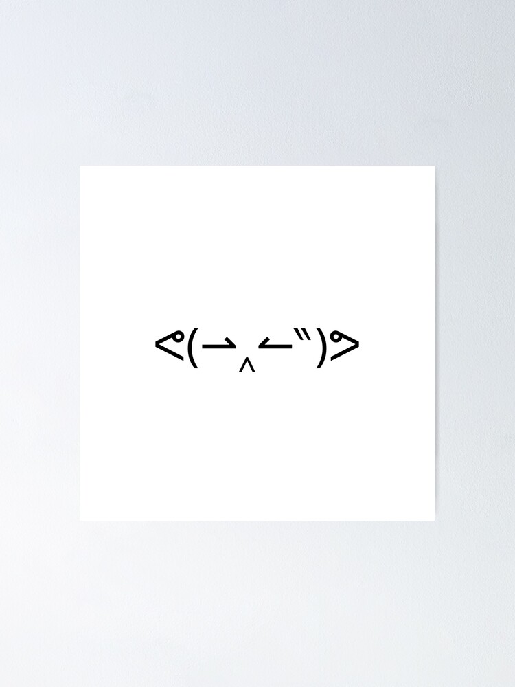 "Flex - Ascii Arts" Poster by x-inc | Redbubble