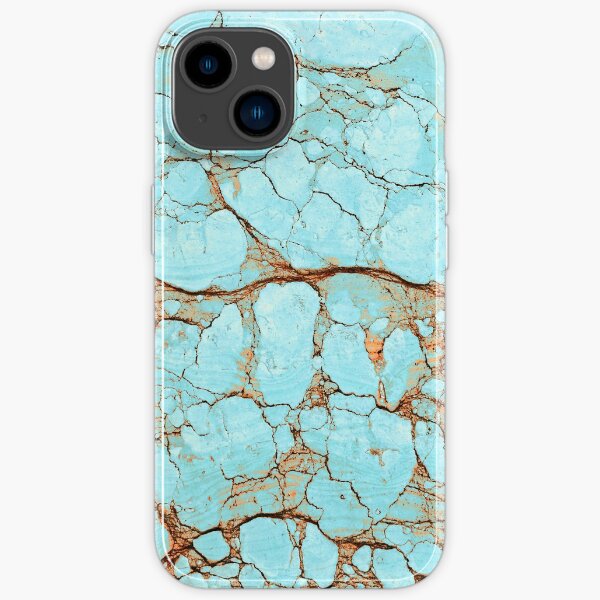 "Cracked Turquoise & Rust" iPhone Case for Sale by TheGhostTown | Redbubble