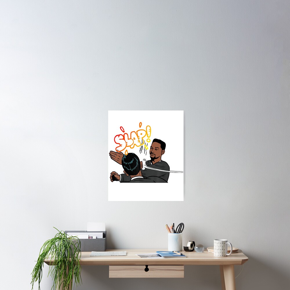 "Will Smith Slap Christ Rock " Poster for Sale by KingKillerss | Redbubble