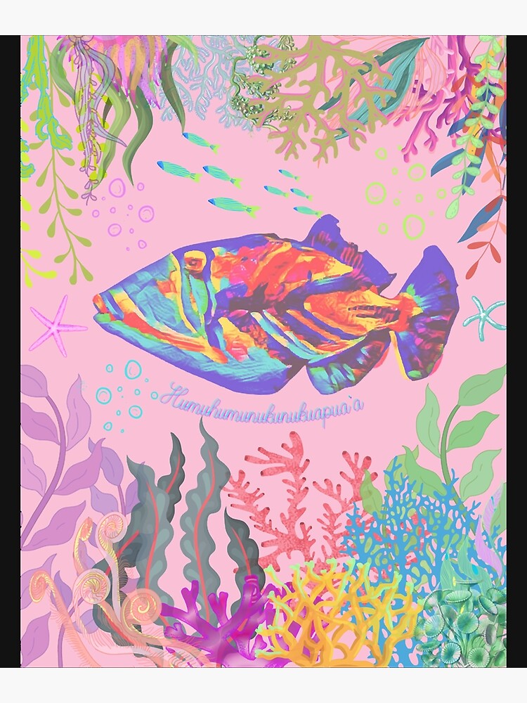"Humuhumunukunukuapuaa Classic" Poster for Sale by IEatSwans | Redbubble