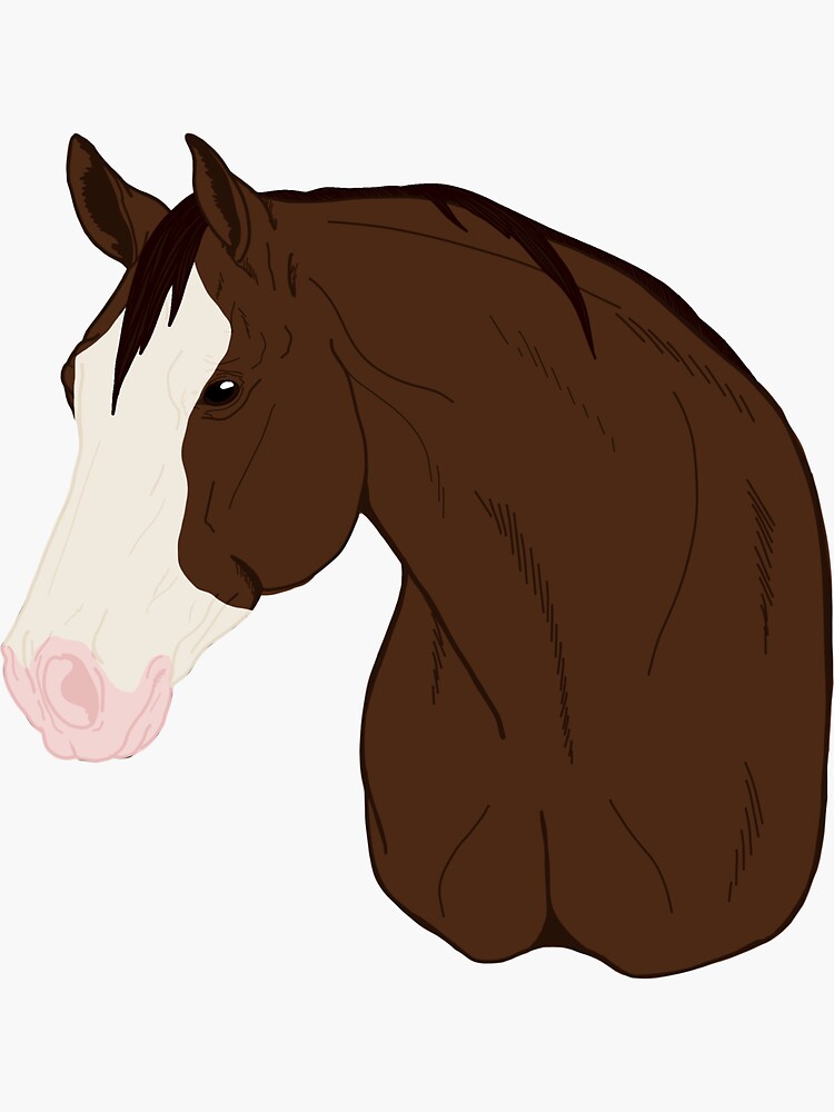 "Bay Blaze" Sticker for Sale by TyeDyeDragon | Redbubble