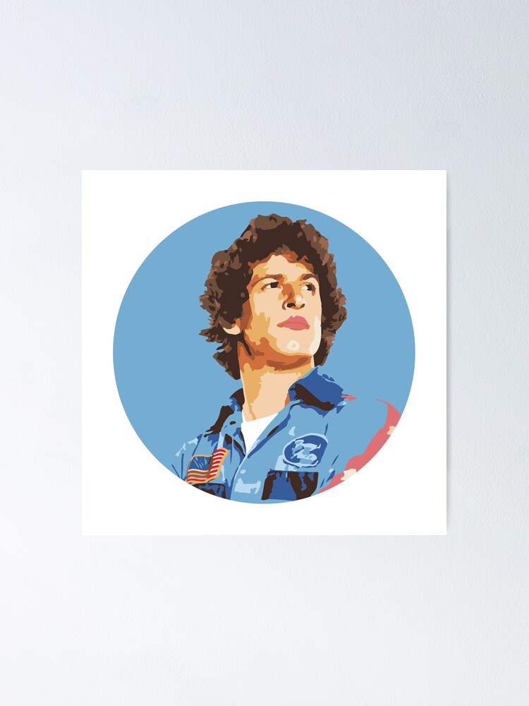 "Hot Rod - Rod Kimble" Poster for Sale by Necronder | Redbubble