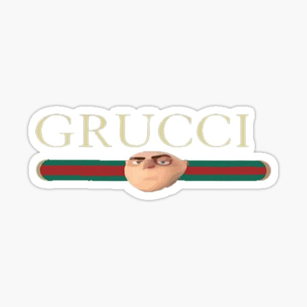"merchandise gucci" Sticker for Sale by kizifi | Redbubble