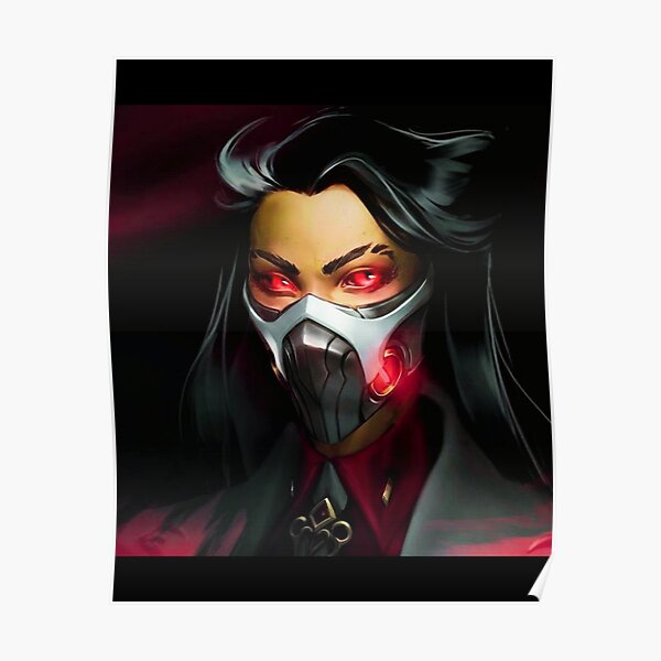 "Sevika Essential" Poster for Sale by SkArtGallery | Redbubble