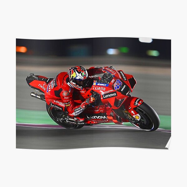 "Jack Miller racing his 2021 MotoGP" Poster for Sale by montesflora ...