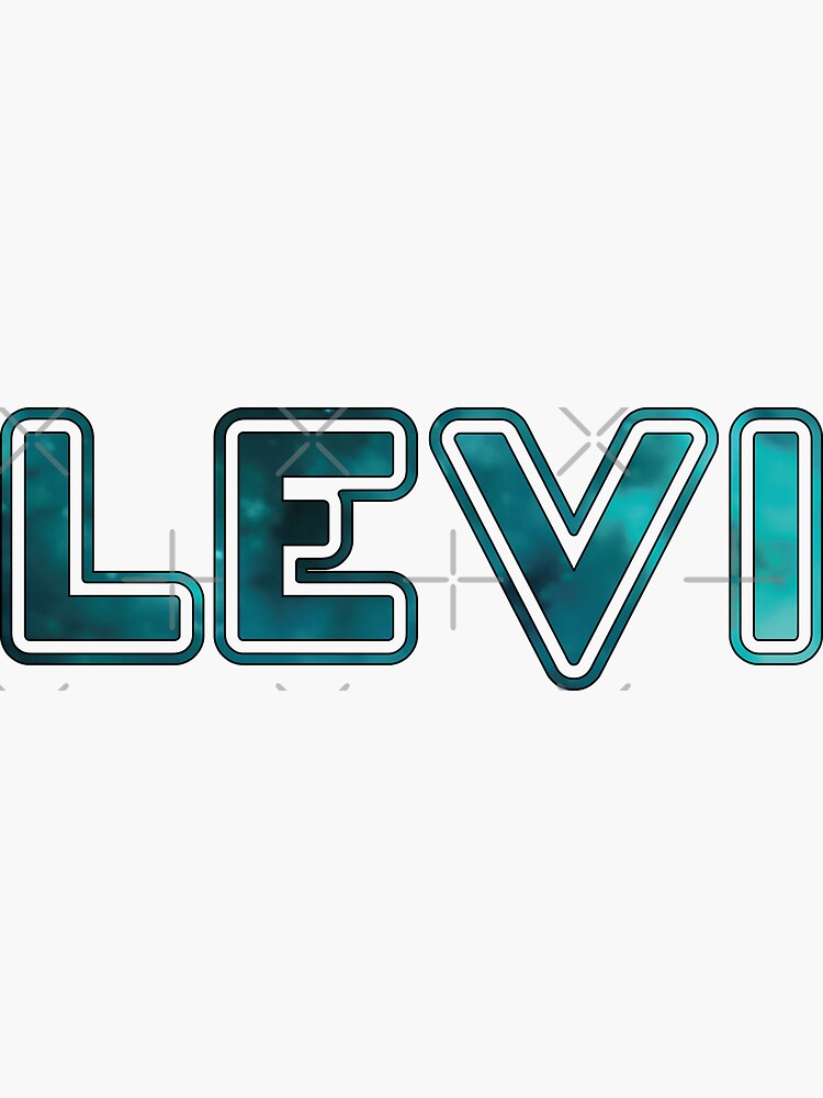 "LEVI Name II - My name is LEVI - typography name - Galaxy Vibe ...