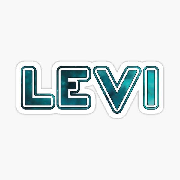 "LEVI Name II - My name is LEVI - typography name - Galaxy Vibe ...