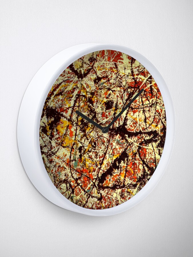 "jackson pollock Abstract painting art,Art of jackson PollockMural on ...