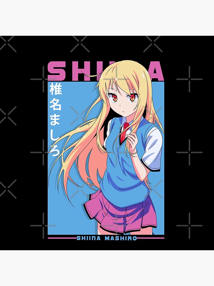 "Shiina mashiro the pet girl of sakurasou" Poster for Sale by Akuma-san ...