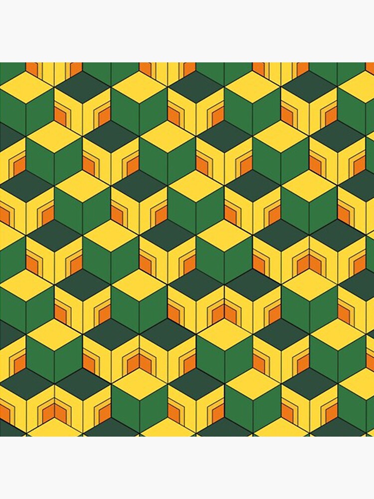 "Demon Slayer Tomioka Giyu Haori Pattern Poster" Pin by margaretroemer ...