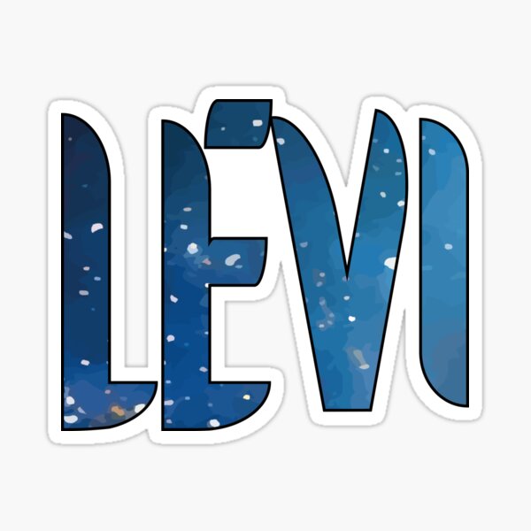 "LEVI Name IV - My name is LEVI - typography name - Galaxy Vibe ...