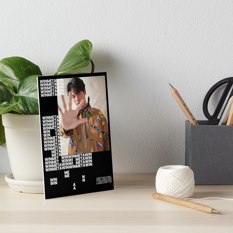 "Win Metawin" Art Board Print for Sale by raikan | Redbubble