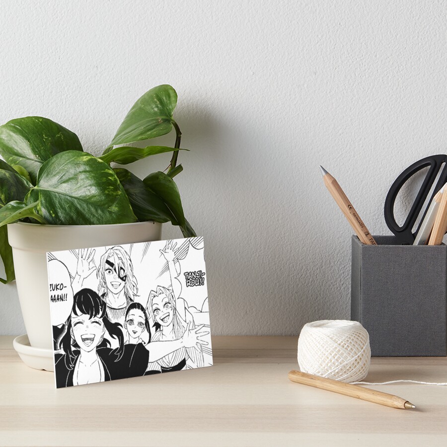 "Tengen Uzui | Makio | Suma | Hinatsuru | Demon Slayer." Art Board ...